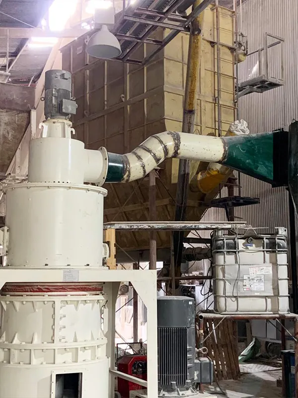 Ring Roller Mill - EPIC Powder Machinery